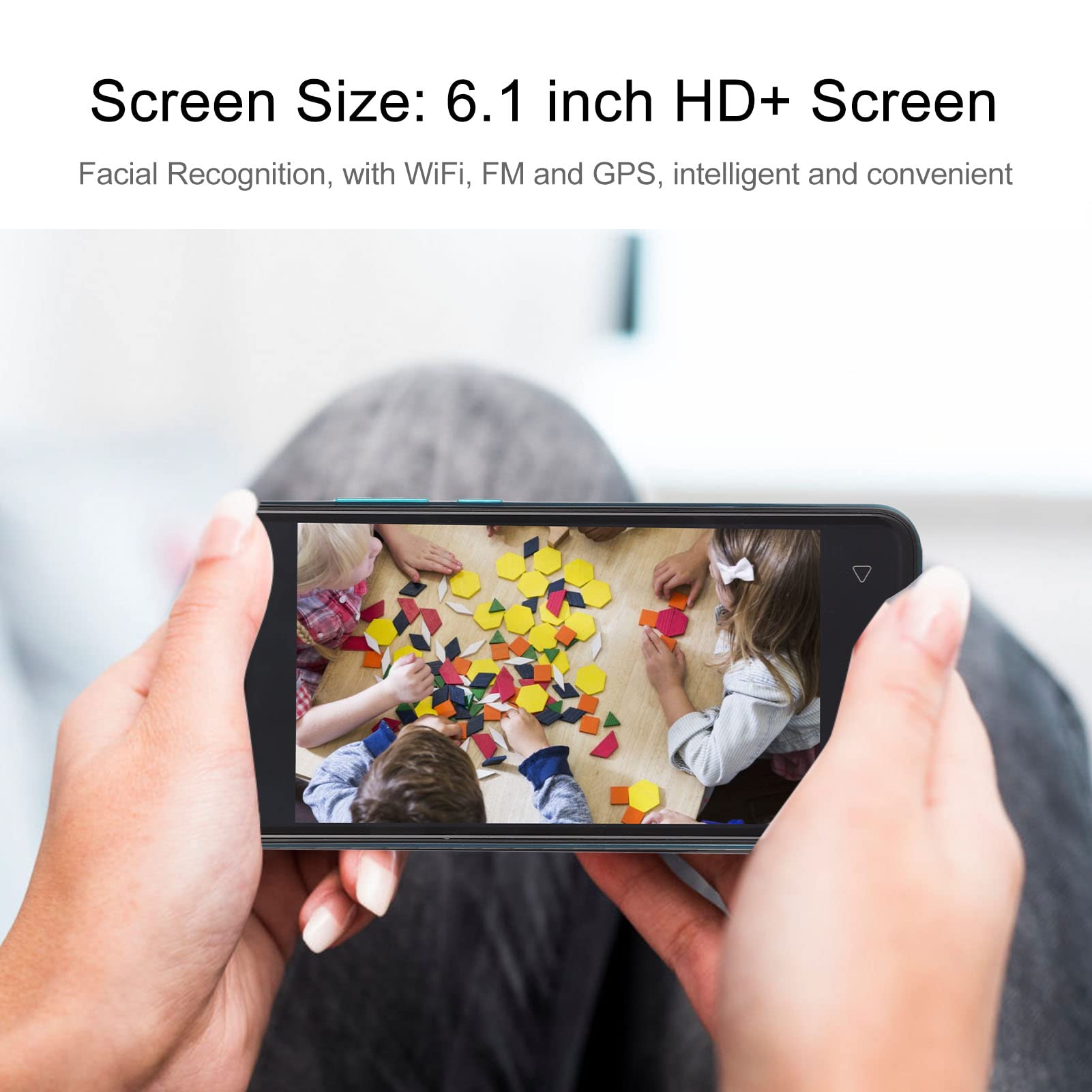 S21 Ultra Smartphone,6.1 Inch HD Unlocked Cell Phone, Dual Cards Dual Standby,1GB 8GB ROM,2000mAh Battery(Green)