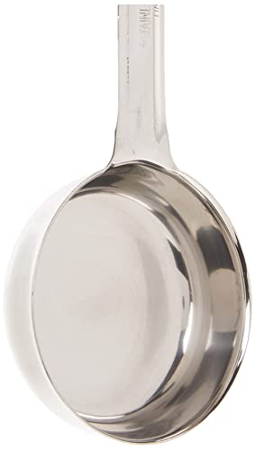 Winco Solid Food Portioner, 4-Ounce, Medium, Stainless Steel, Green