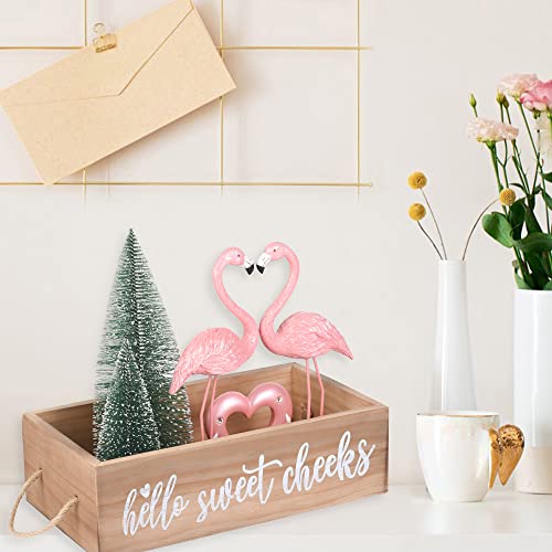 Bathroom Decor Box-2 Sides Printed Toilet Paper Holder,2 Pack, Exquisite Craft Bathroom Storage Organizer,Interesting Bathroom Decoration Cute Bathroom Decoration