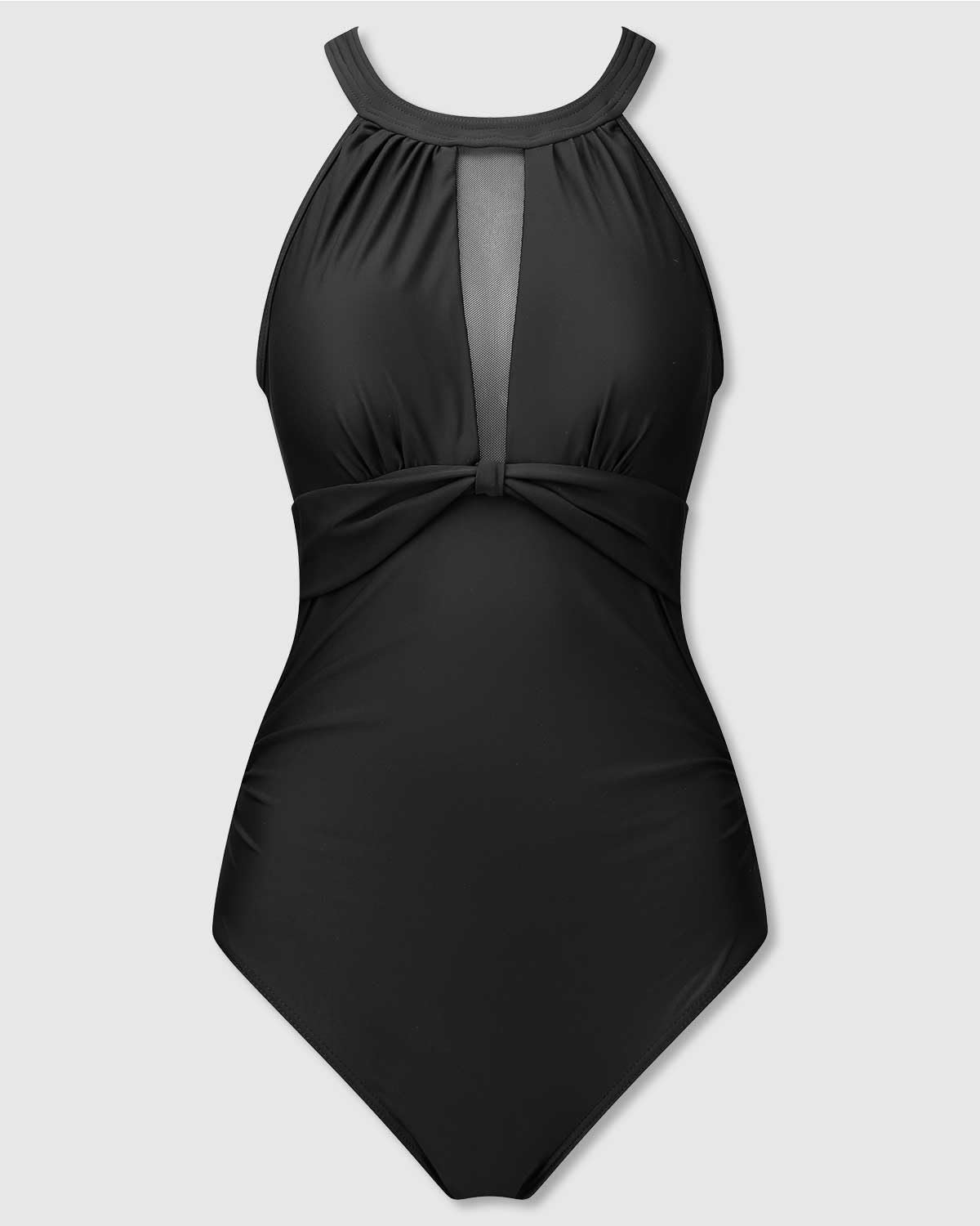 TcIFE Women's One Piece Swimsuits Tummy Control Swimwear Flattering High Waisted Monokini Bathing Suits for Women