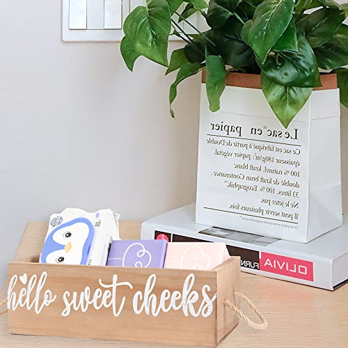 Bathroom Decor Box-2 Sides Printed Toilet Paper Holder,2 Pack, Exquisite Craft Bathroom Storage Organizer,Interesting Bathroom Decoration Cute Bathroom Decoration