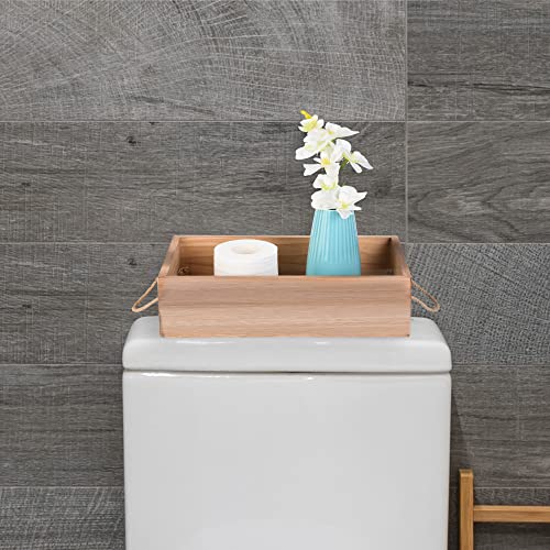Bathroom Decor Box-2 Sides Printed Toilet Paper Holder,2 Pack, Exquisite Craft Bathroom Storage Organizer,Interesting Bathroom Decoration Cute Bathroom Decoration