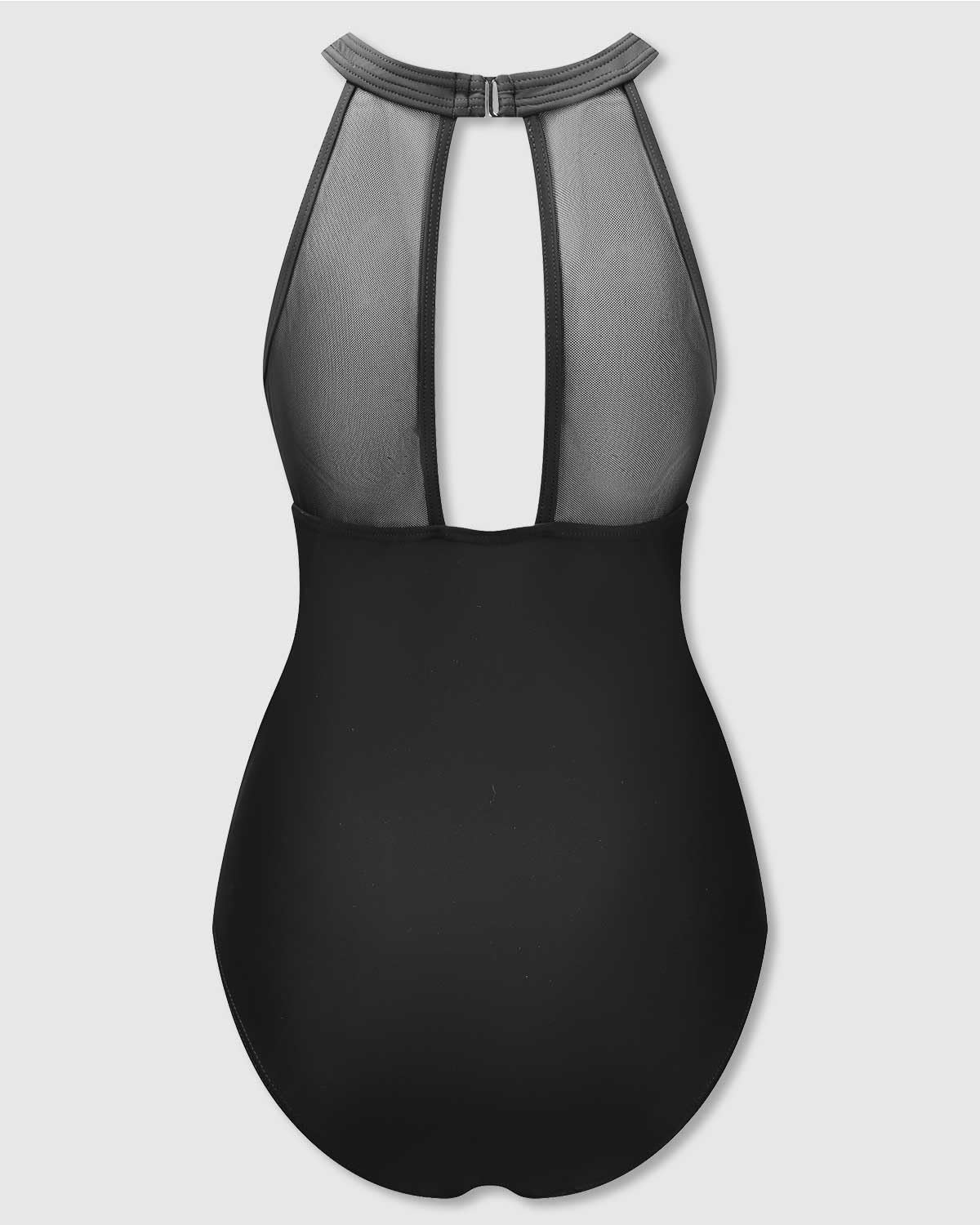 TcIFE Women's One Piece Swimsuits Tummy Control Swimwear Flattering High Waisted Monokini Bathing Suits for Women
