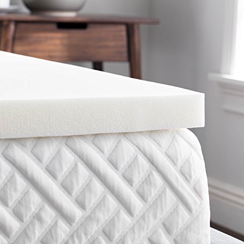 WEEKENDER 2 Inch Memory Foam Mattress Topper - Queen