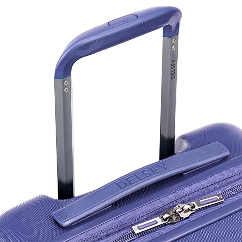 DELSEY PARIS Comete 3.0 Hardside Expandable Luggage with Spinner Wheels, Lavender, Carry-on 20 Inch