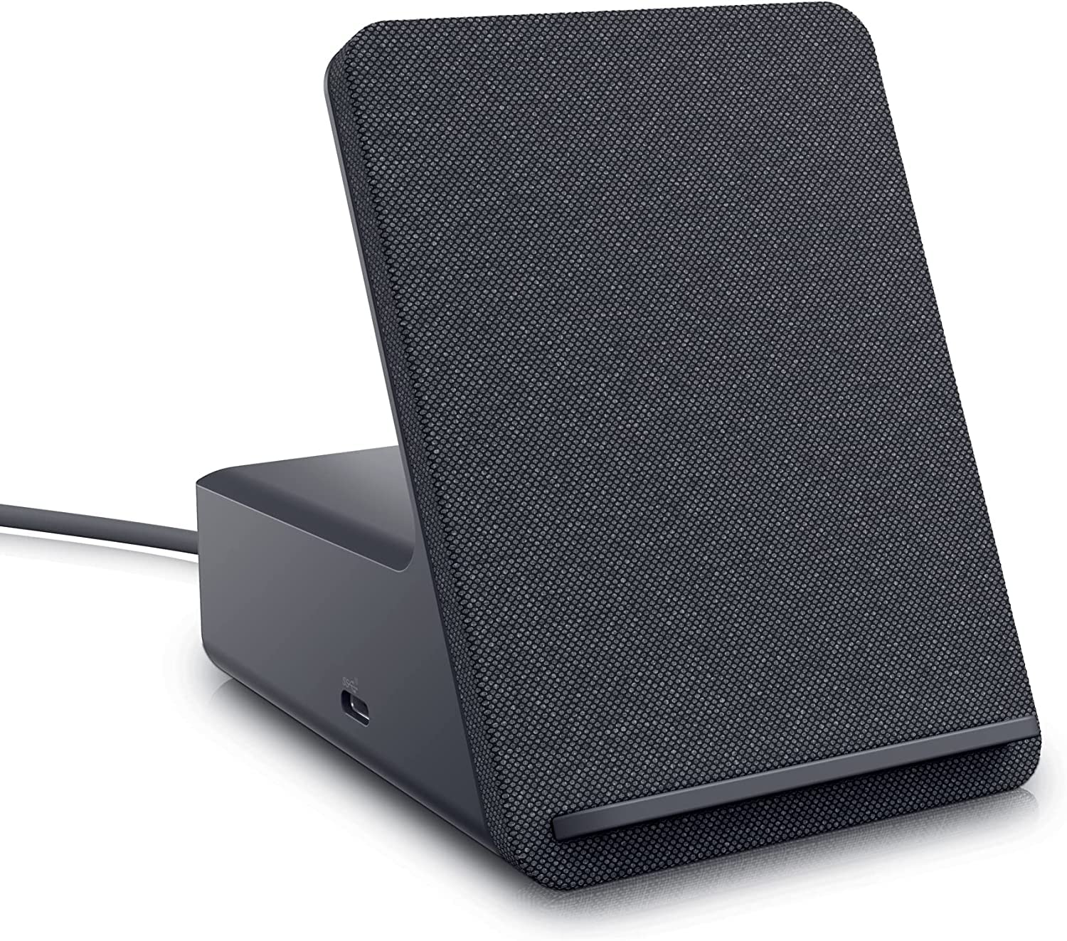 Dell HD22Q Dual Monitor Docking Station with Wireless Charging Stand, USB-C, HDMI and DisplayPort - HD22Q