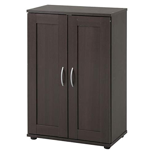 不二貿易(Fujiboeki) Fuji Boeki 86035 Shoe Box, Entryway Storage, 6 Tiers, Width 23.6 inches (60 cm), Brown
