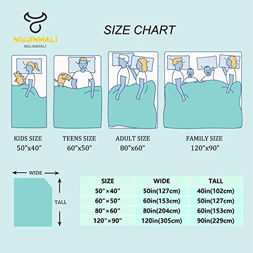 to My Son I Love You Forever from Mom Blanket Cozy Soft Lightweight Flannel Throw Blanket for Bed Sofa Travel All Season 80"x60"