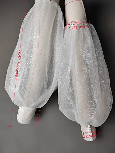 Passat Ivory Long Detachable Chiffon Puff Sleeves For Wedding Dress Spark Detachable Sleeves For Wedding Dresses Add On 04