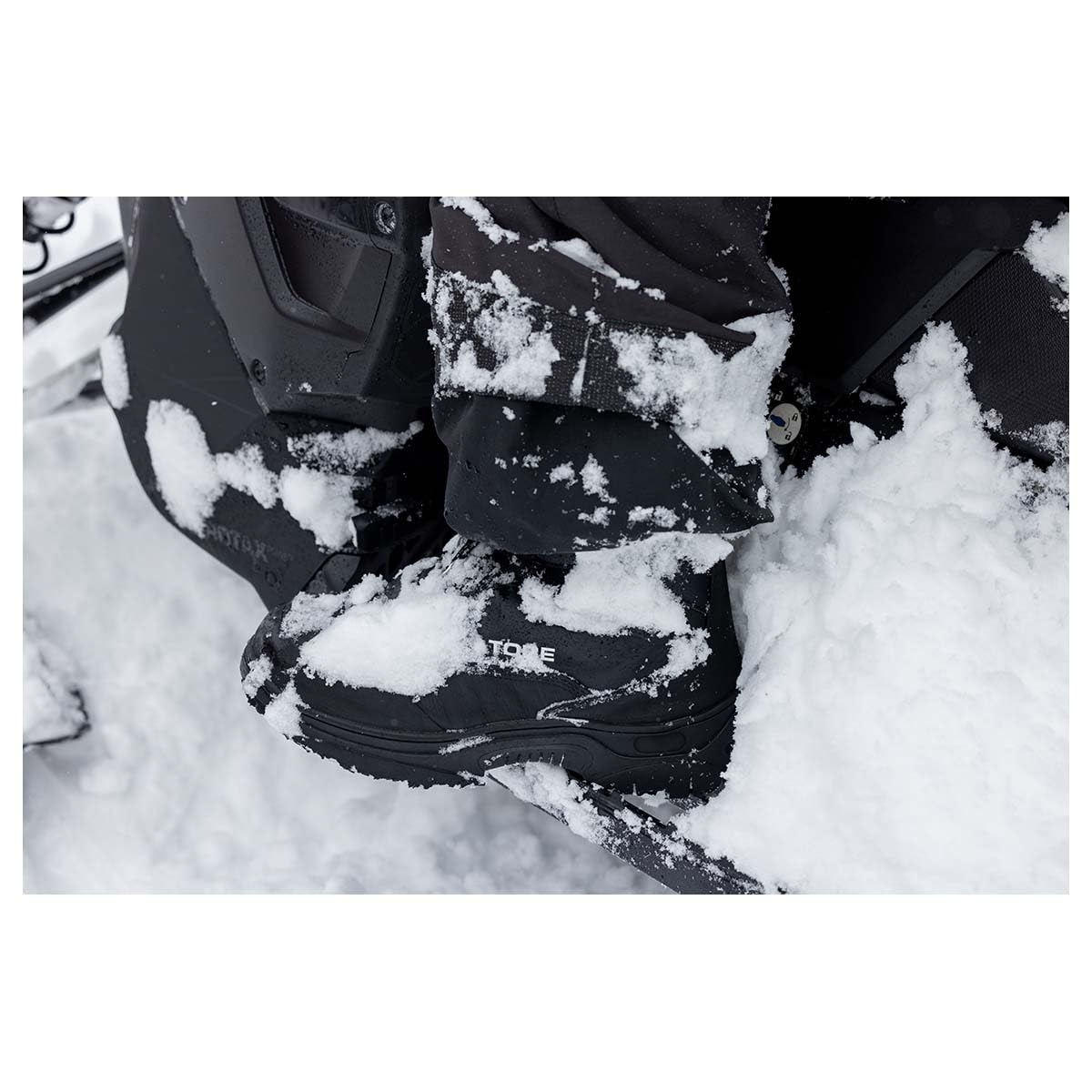 Tobe Nimbus V2 Boot (Jet Black - 11)