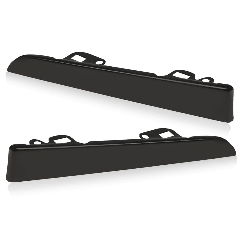 PIT66 Front Bumper Headlight Grille Filler Set, Compatible with 2001-2004 Toyota Tacoma 2WD/4WD #52513-35060