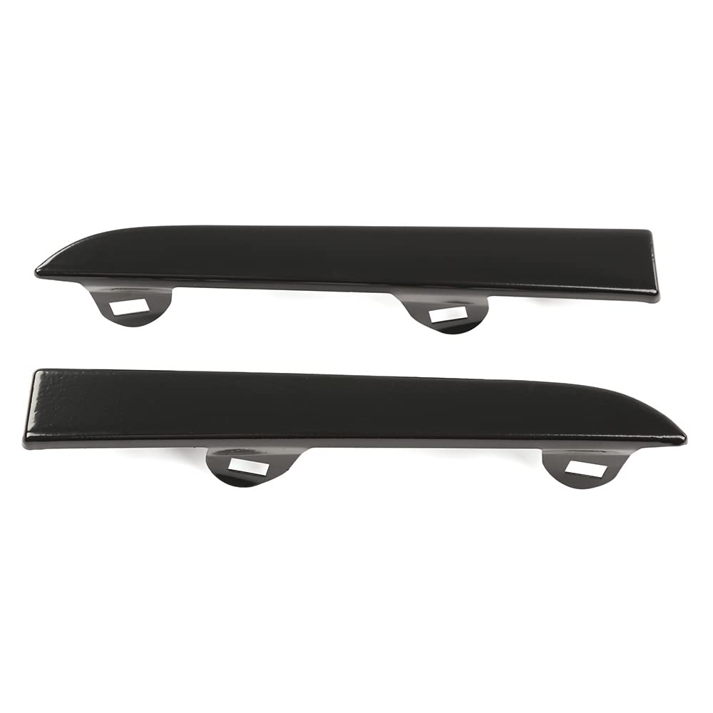 PIT66 Front Bumper Headlight Grille Filler Set, Compatible with 2001-2004 Toyota Tacoma 2WD/4WD #52513-35060