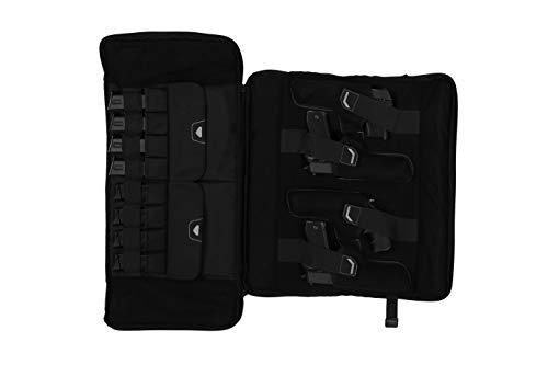 Allen Company Handgun Closet Storage Case, Under The Bed Storage - Handgun/Pistol - Black, One Size (78102)