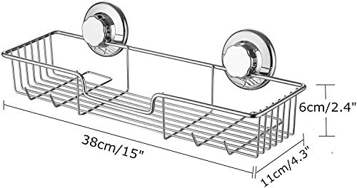 iPEGTOP Suction Cup shower caddy