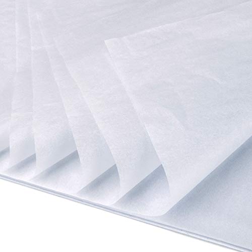 HANGERWORLD Large White Wedding Dress Box Storage with Acid Free Tissue Paper Wedding Dress Preservation Box Under bed Storage and Travel Case