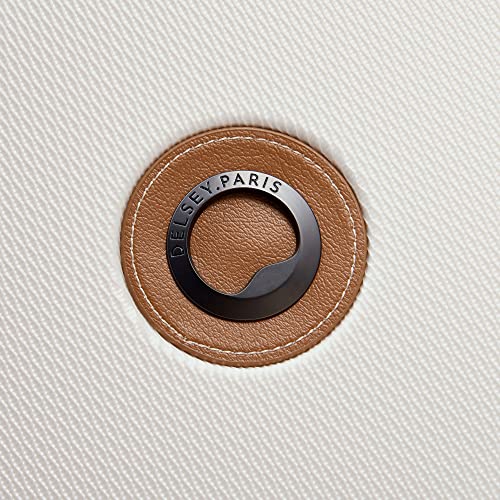 DELSEY PARIS Chatelet Air 2.0 Hardside Luggage with Spinner Wheels, Angora, 2 Piece Set, (20/28)