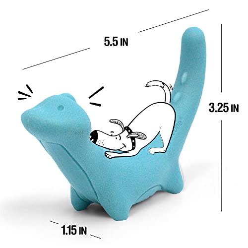 Nylabone Rexii Interactive Dog Toy for Small Dogs – Lightweight Flexible Dog Toy for Creative Play & Dog Exercise