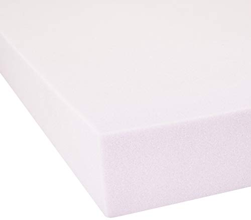 LUCID 3 Inch Lavender Infused Memory Foam Mattress Topper - Ventilated Design - Full Size (3-Inch)
