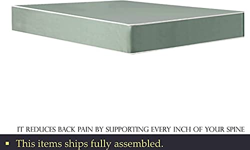 Mielmoon Vinyl Mattress Foam Medium Firm Double Sided Water Resistant (Queen, 7)