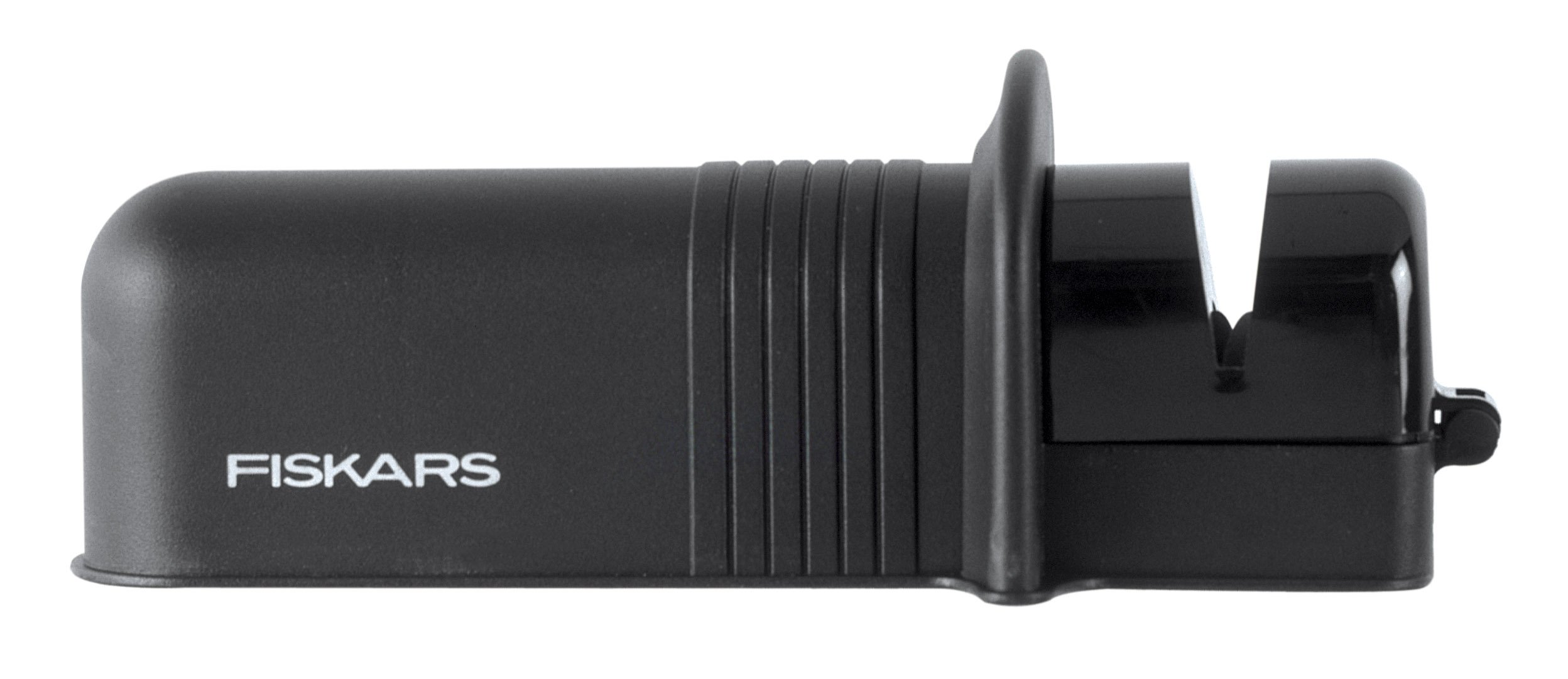 Fiskars 04570000900 Axe and Knife Sharpener, Black, 78616984J, 1