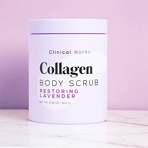 Clinical Works Exfoliating Body Scrub with Collagen