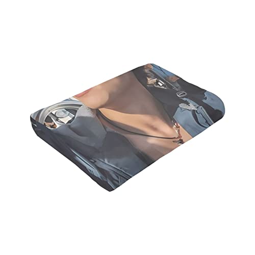 Outer Blankets Banks Television Series Rudy Pankow as JJ and Super Soft and Comfortable Fleece Blankets for Sofa,Office Bed car Camp Couch 50" X40"