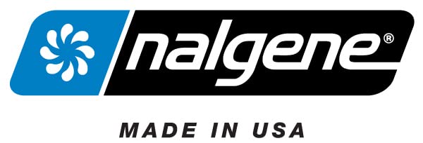 Nalgene Sustain Tritan BPA-Free Water Bottle Made with Material Derived from 50% Plastic Waste, 32 OZ, Wide Mouth, Parrott Green