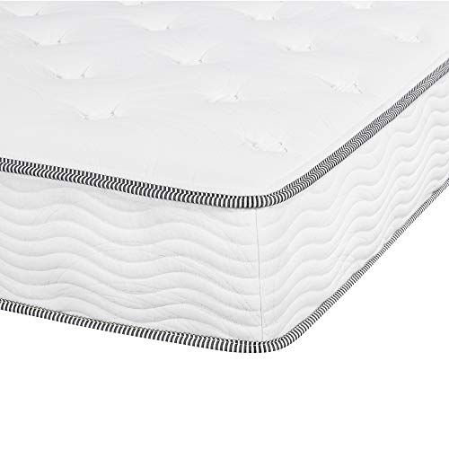 Olee Sleep 10 inch Milk Way Gel Infused Tight Top Hybrid Pocket Spring Mattress (Queen)