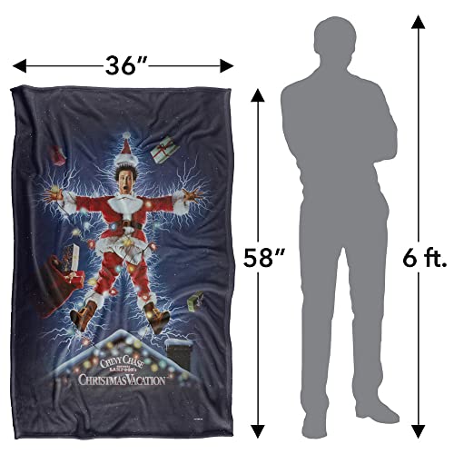Christmas Vacation Poster Silky Touch Super Soft Throw Blanket 36" x 58"