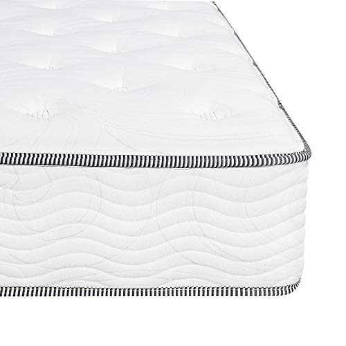 Olee Sleep 10 inch Milk Way Gel Infused Tight Top Hybrid Pocket Spring Mattress (Queen)