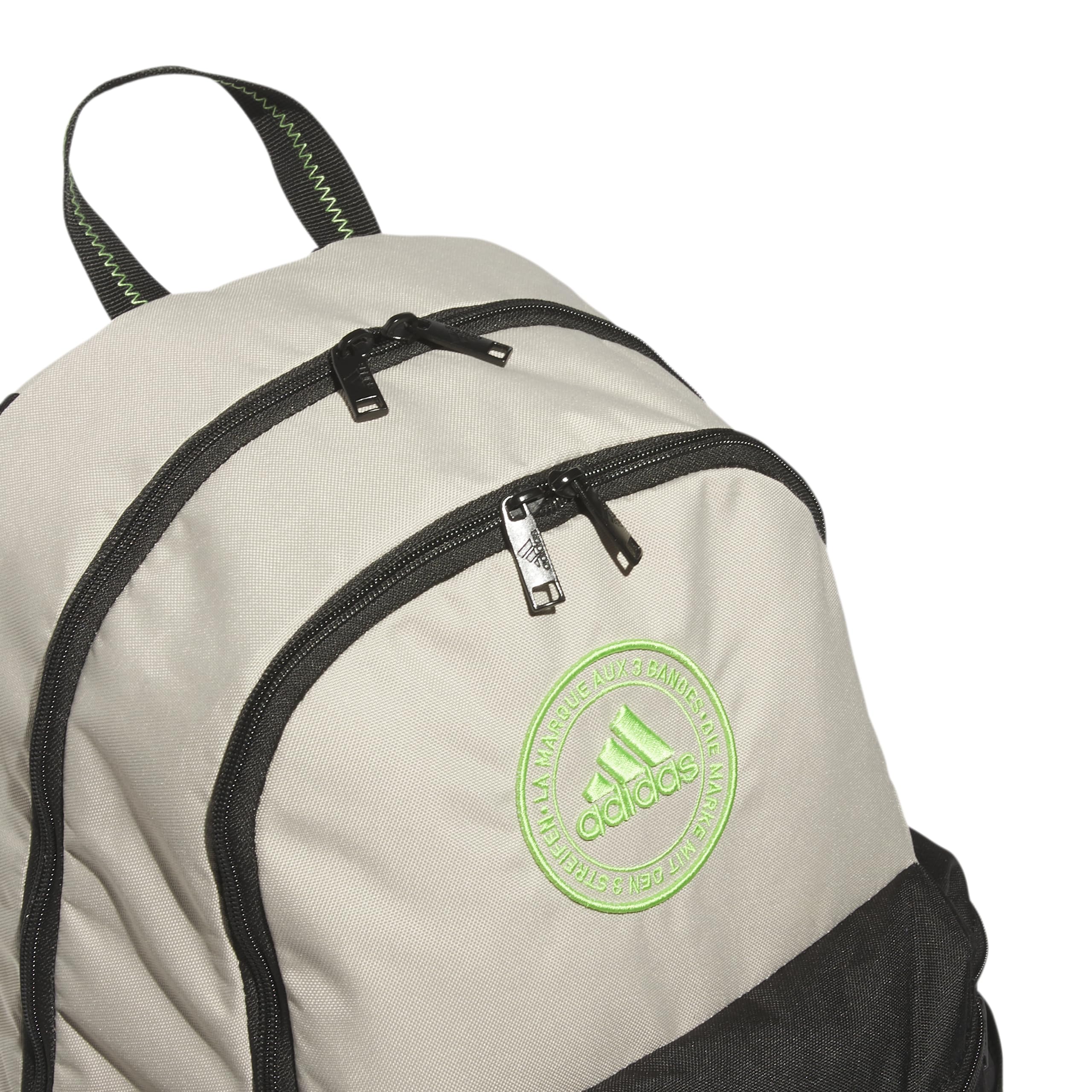adidas City Icon Backpack, Black/Wonder Beige, One Size