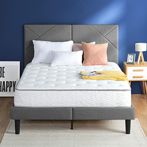 Olee Sleep 10 inch Milk Way Gel Infused Tight Top Hybrid Pocket Spring Mattress (Queen)