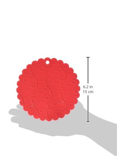 Norpro Red Silicone Flexible Jar Opener