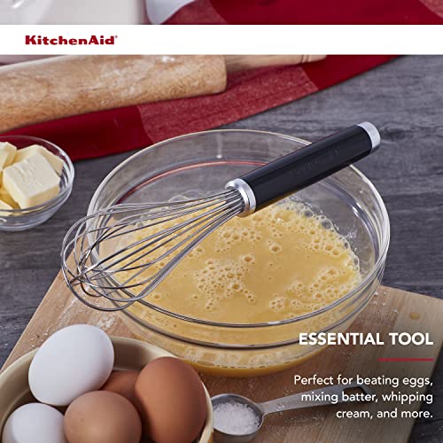 KitchenAid KE060OHOBA Classic Utility Whisk, One Size, Black 2