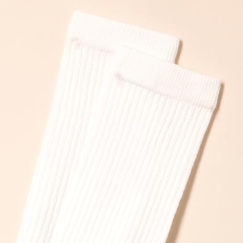 Amazon Essentials Men's Performance Comfortable Cotton Cushioned Breathable Athletic Crew Sports Socks, 6 Pairs, Grey/White, 6-12