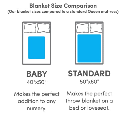 Boutique Throw Blanket - Super Soft Fleece Throw Blankets,Fuzzy Plush Blanket Oversized,Thin Lightweight Blanket for All Season - Style 3 - 50 x 60 inches