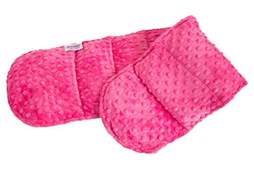 Weighted Neck and Shoulder Wrap (Pink)
