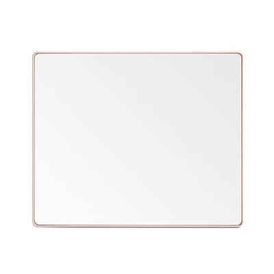 WrOAZG bathroom collapsible organizer. Organizer with mirror. The best choice for bathroom storage. Moisture and water resistant organizer. Multifunctional storage. Bathroom clothing organizer. Pink
