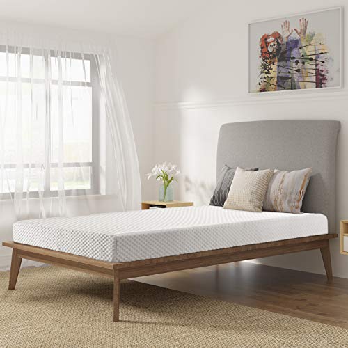 Queen Mattress, 6 inch Gel Memory Foam Mattress in a Box, Green Tea Cooling Gel Infused, Breathable Bed Comfortable Mattress for Cooler Sleep Supportive & Pressure Relief… (Queen (U.S. Standard))