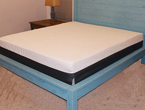 Excel Sleep / Patriot/Carbon Cooling Gel Memory Foam Mattress (10" Patriot, 48x72)