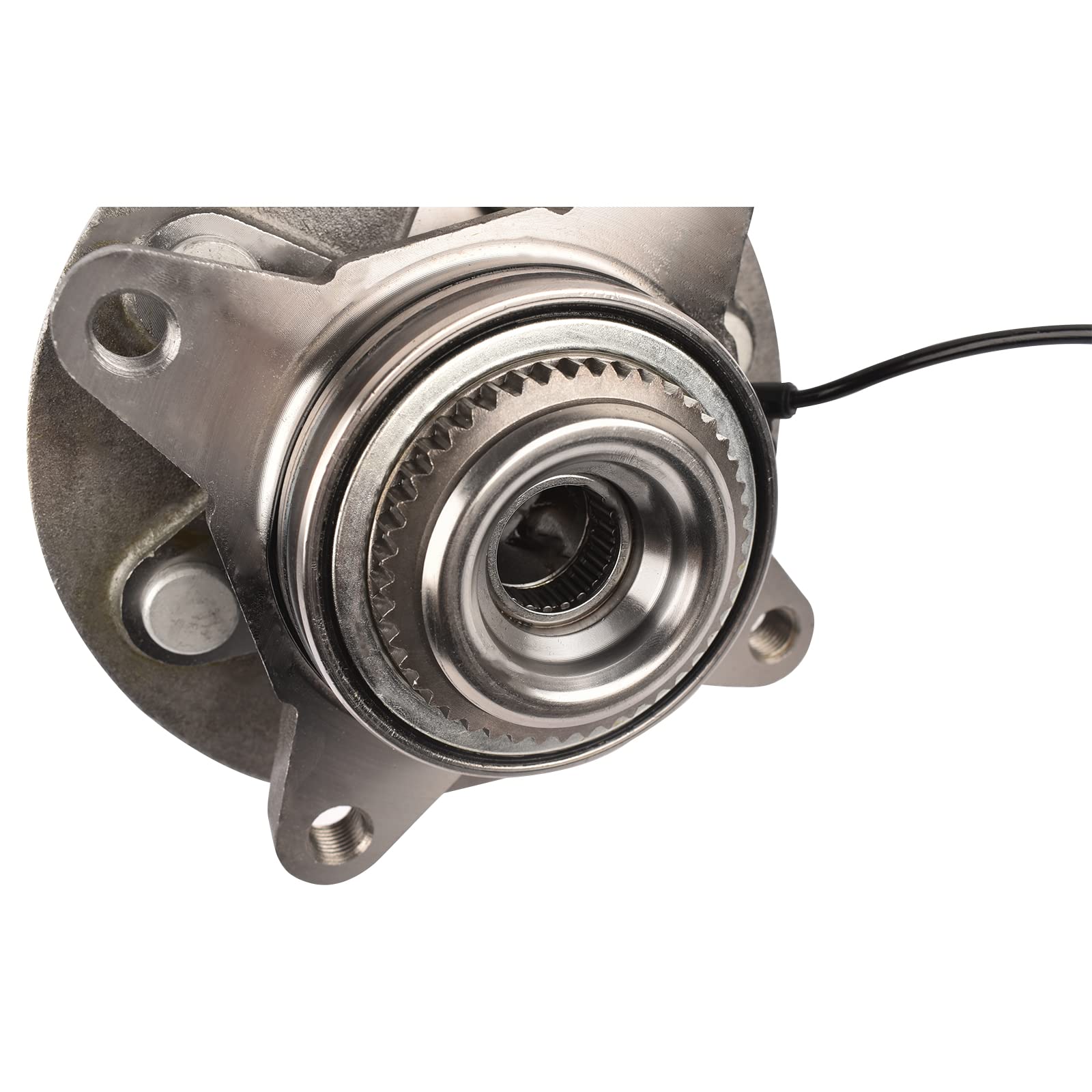 Lamerto JL3Z1104P Front Right or Left Wheel Bearing Hub Assembly Replacement for Ford F150 4WD 2015-2020# JL3Z-1104-P HUB471