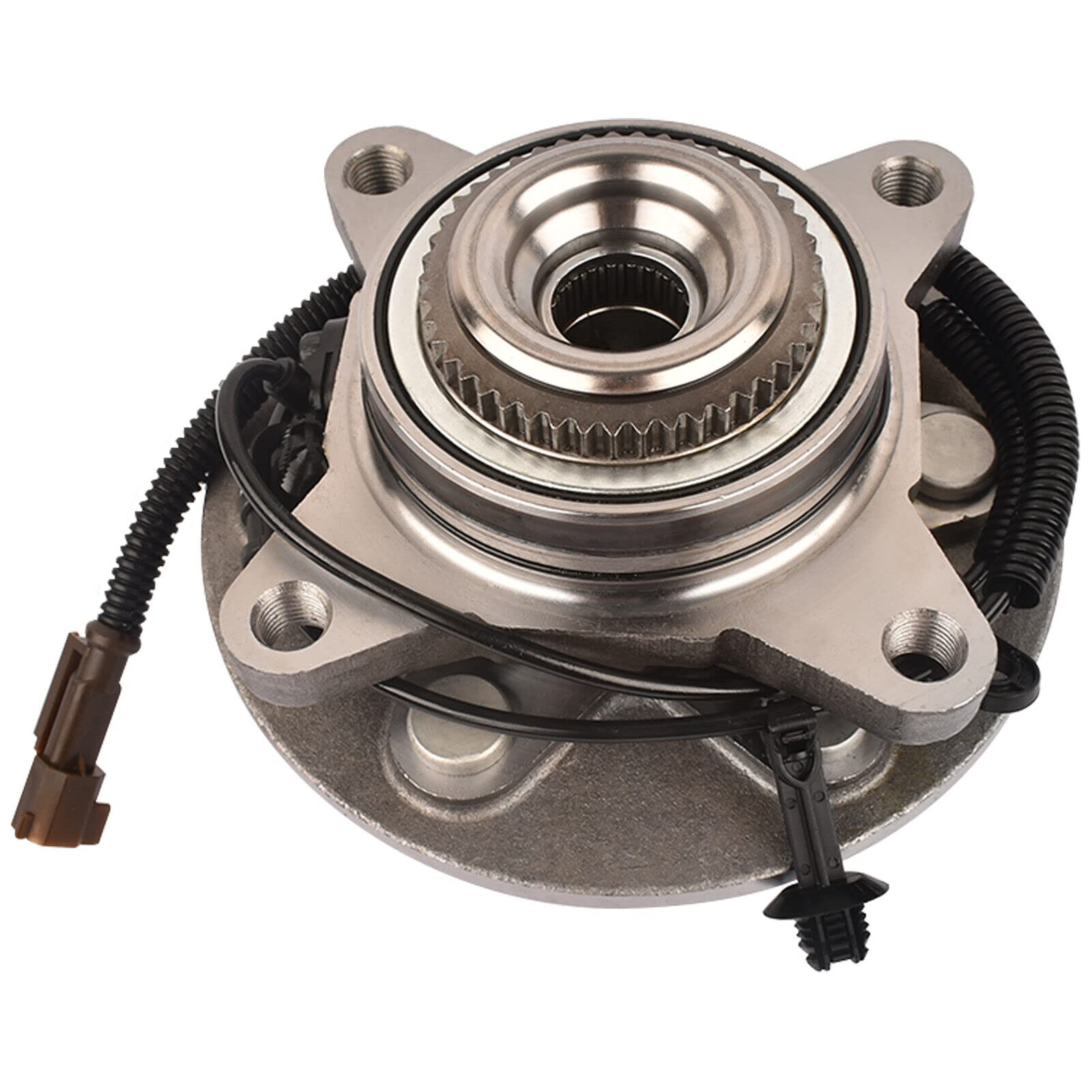 Lamerto JL3Z1104P Front Right or Left Wheel Bearing Hub Assembly Replacement for Ford F150 4WD 2015-2020# JL3Z-1104-P HUB471