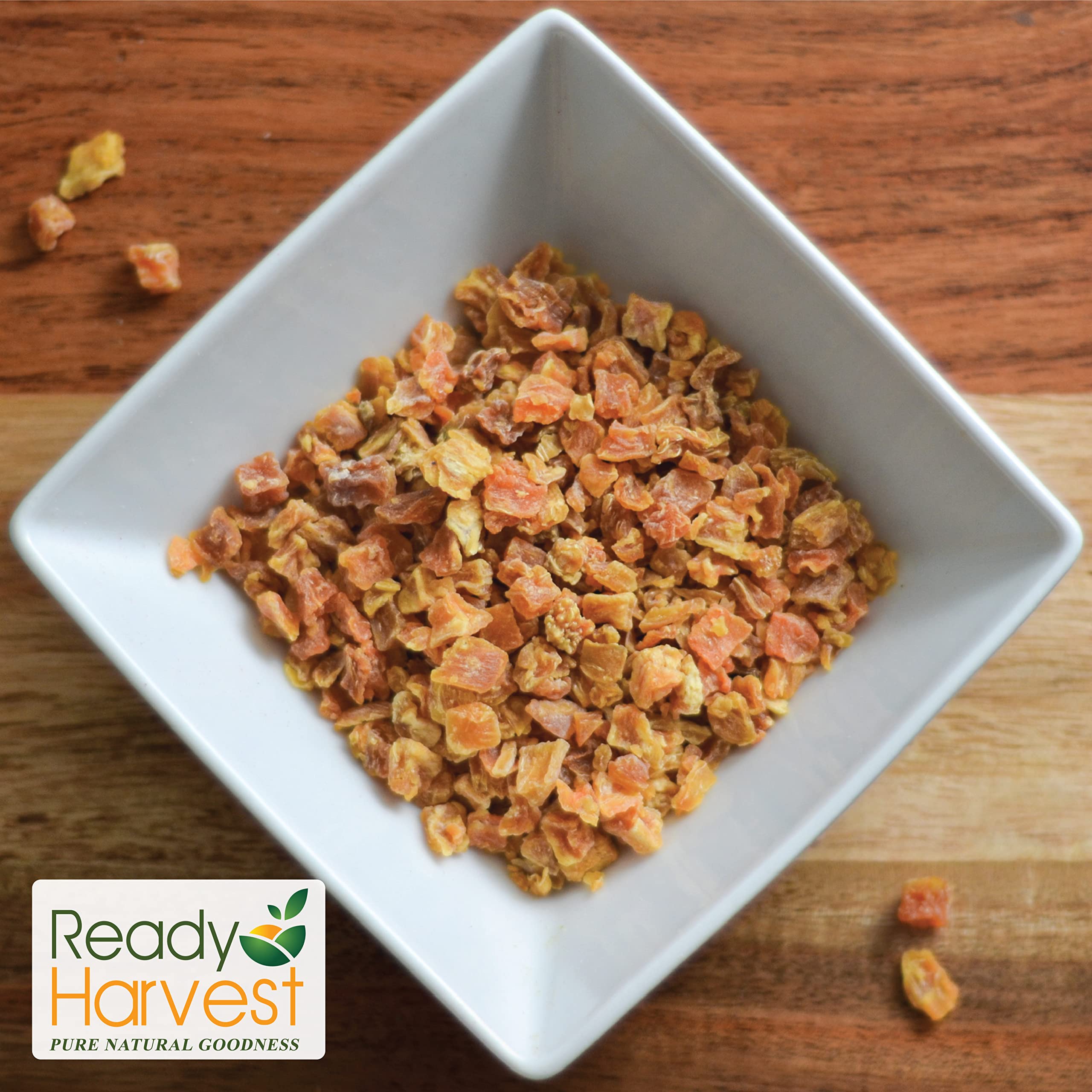Ready Harvest Dehydrated Sweet Potatoes | Camper Must-Haves Camping Essentials | Hurricane Preparedness Items as Survival Food | Pantry Staples | #10 Can | 25-Year Shelf Life