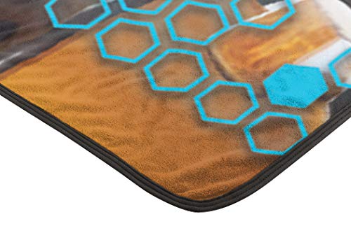 Hasbro's Transformers, "Be Alert" Micro Raschel Throw Blanket, 46" x 60", Multi Color