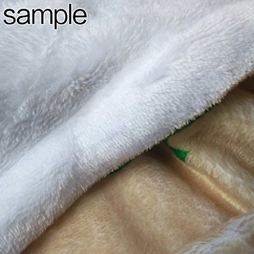 60" x 80" Blanket Comfort Warmth Soft Plush Throw for Couch Little Cute Monkey Portrait