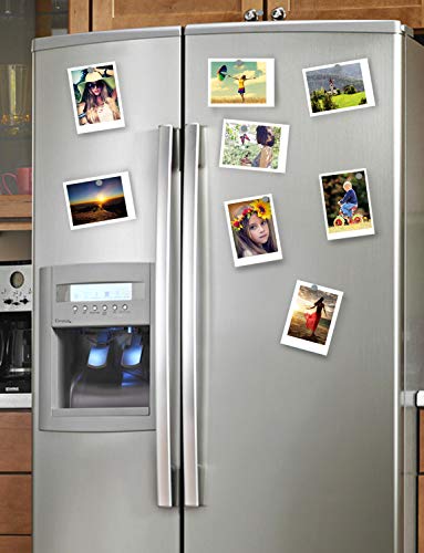 36PCS Refrigerator Magnets Fridge Magnet - Premium Brushed Nickel Fridge Magnets,Round Magnets,Office Magnets by A AULIFE