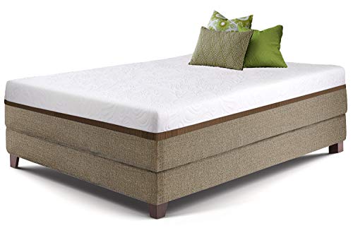 Live and Sleep Ultra 14 Inch Gel Memory Foam Mattress in A Box - Medium Balanced, Cool Bed in A Box, Certipur Certified - Advanced Body Support - RV Short Queen Size