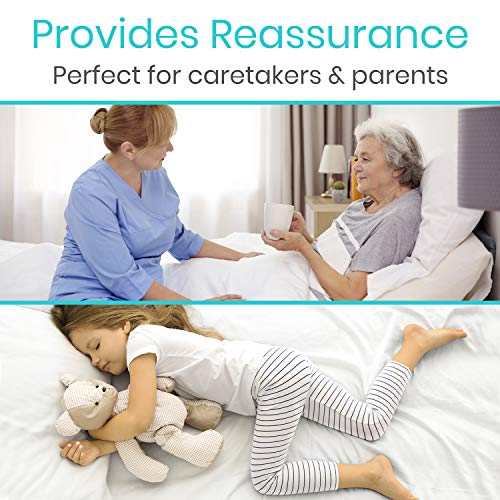 Vive Bed Pads for Incontinence Washable, Bed Wetting Protection for Adults & Elderly - Waterproof Reusable Underpads for Women, Men, Kids, Pets (34" x 36", 1.00)
