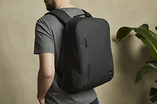 KNOMO Harpsden 15" Waterproof Laptop Business Backpack Lightweight Computer Dry Bag Waterproof Zipper Black
