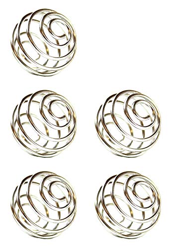 YOFAN 5 Pack Formula Mixers,Milkshake Protein Shaker Ball For Small Bottle,Food Grade Stainless Steel Wire Mixer Mixing Ball For Small Shaker,Drinking Bottle Cup (5)